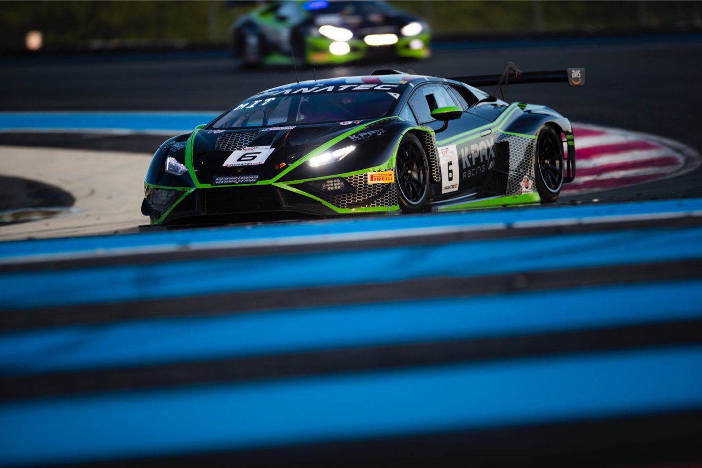 Sandy Mitchell fancies spectacular Spa weekend with Lamborghini