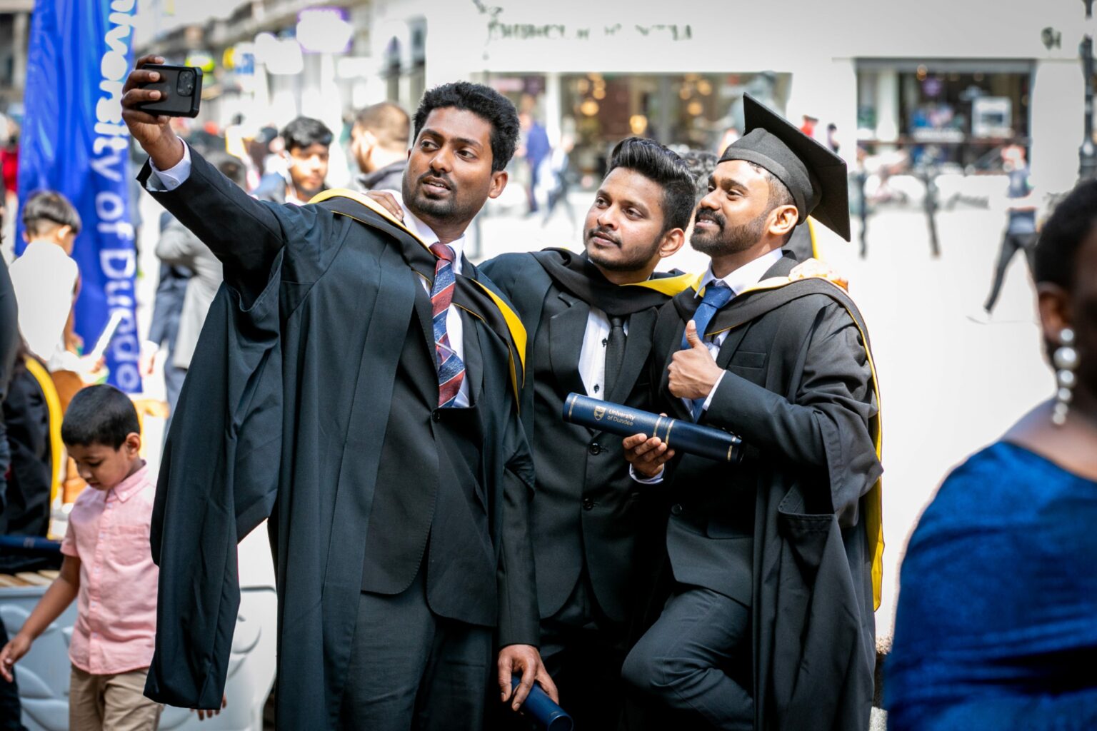 Dundee University graduations: Best pictures from day 3