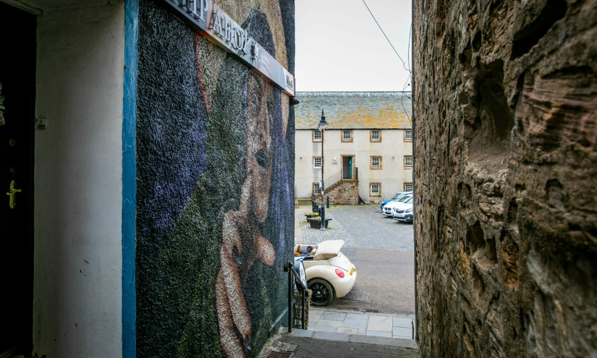 'Gaudy and inaccurate' Pittenweem witch mural must be removed