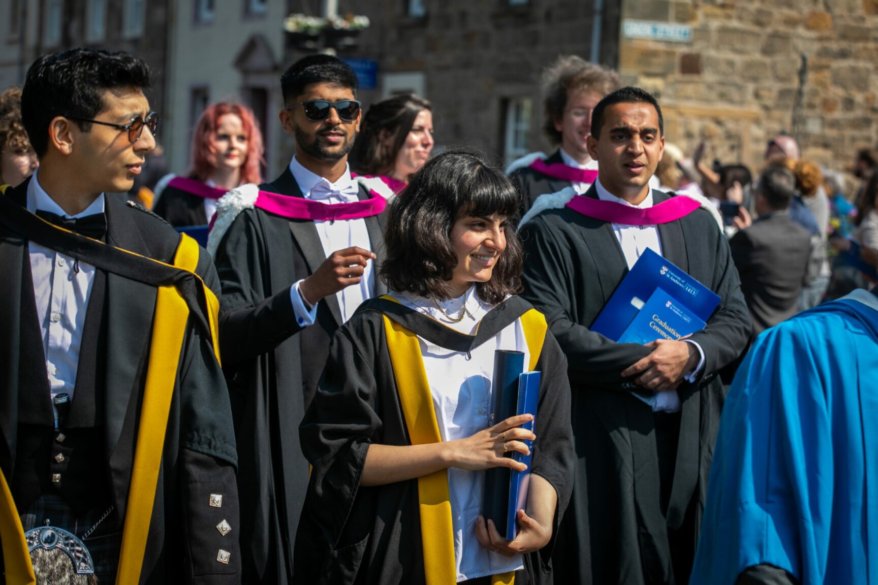 St Andrews University graduations 2023: Pictures from first day