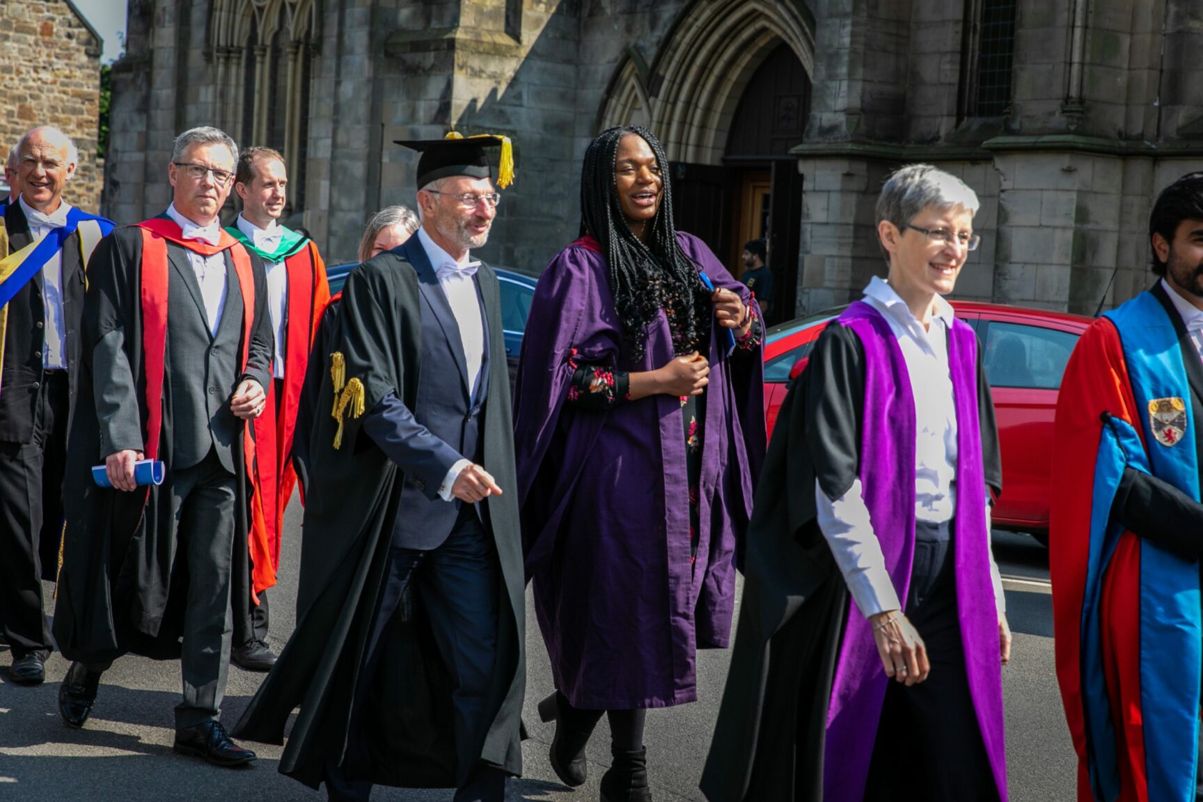 St Andrews University graduations 2023: Pictures from first day