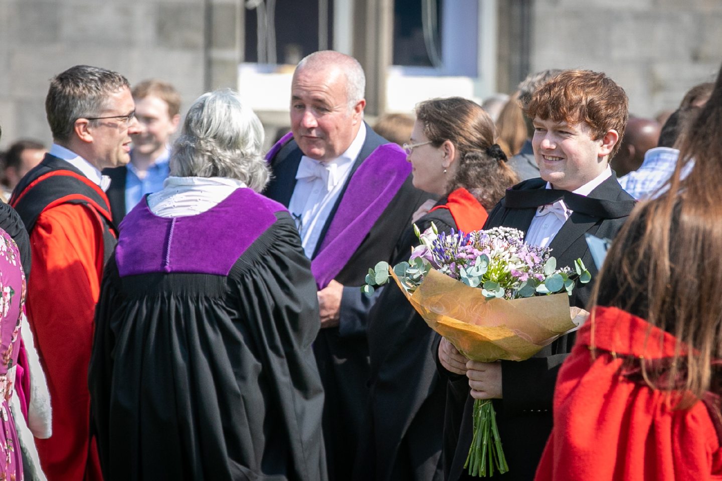 St Andrews University graduations 2023: Pictures from first day