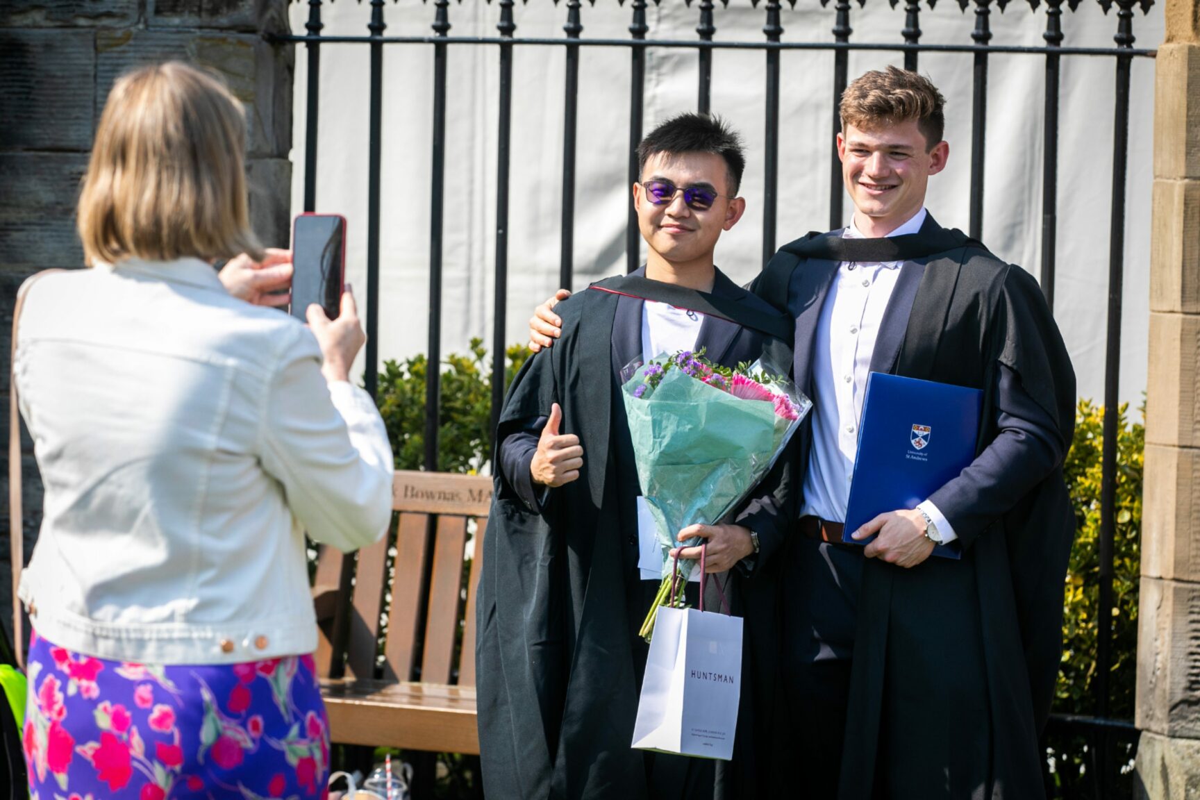 St Andrews University graduations 2023: Pictures from first day