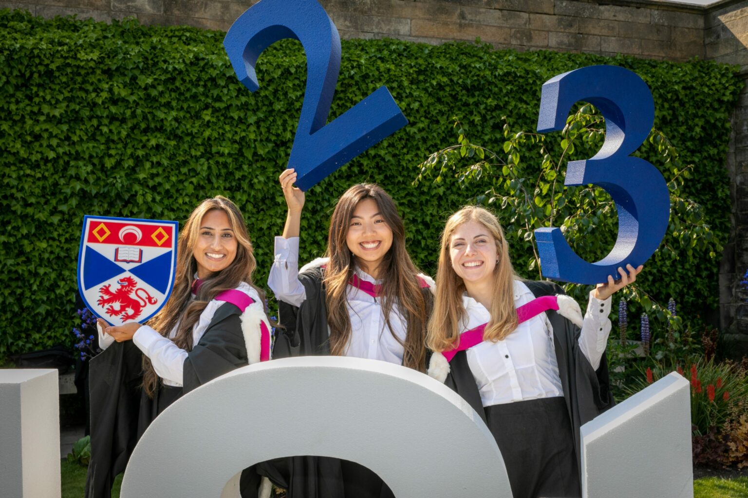 St Andrews University graduations 2023: Pictures from first day