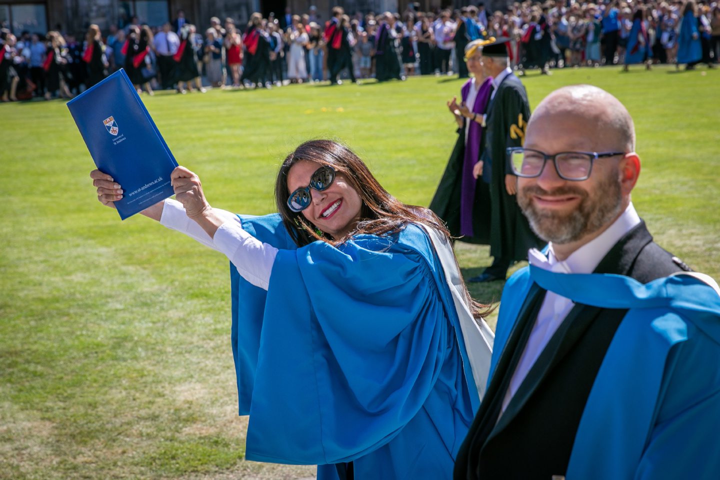 St Andrews University graduations 2023: Pictures from day four - The ...