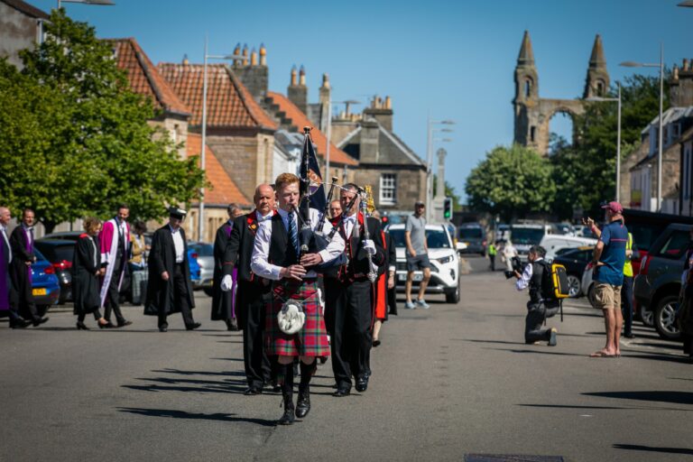 St Andrews University graduations 2023: Pictures from day four - The ...