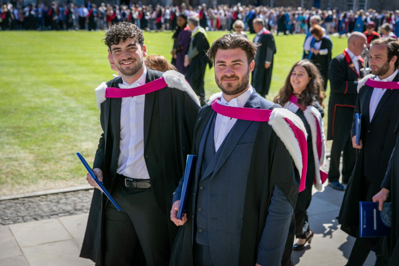St Andrews University graduations 2023: Pictures from day four - The ...