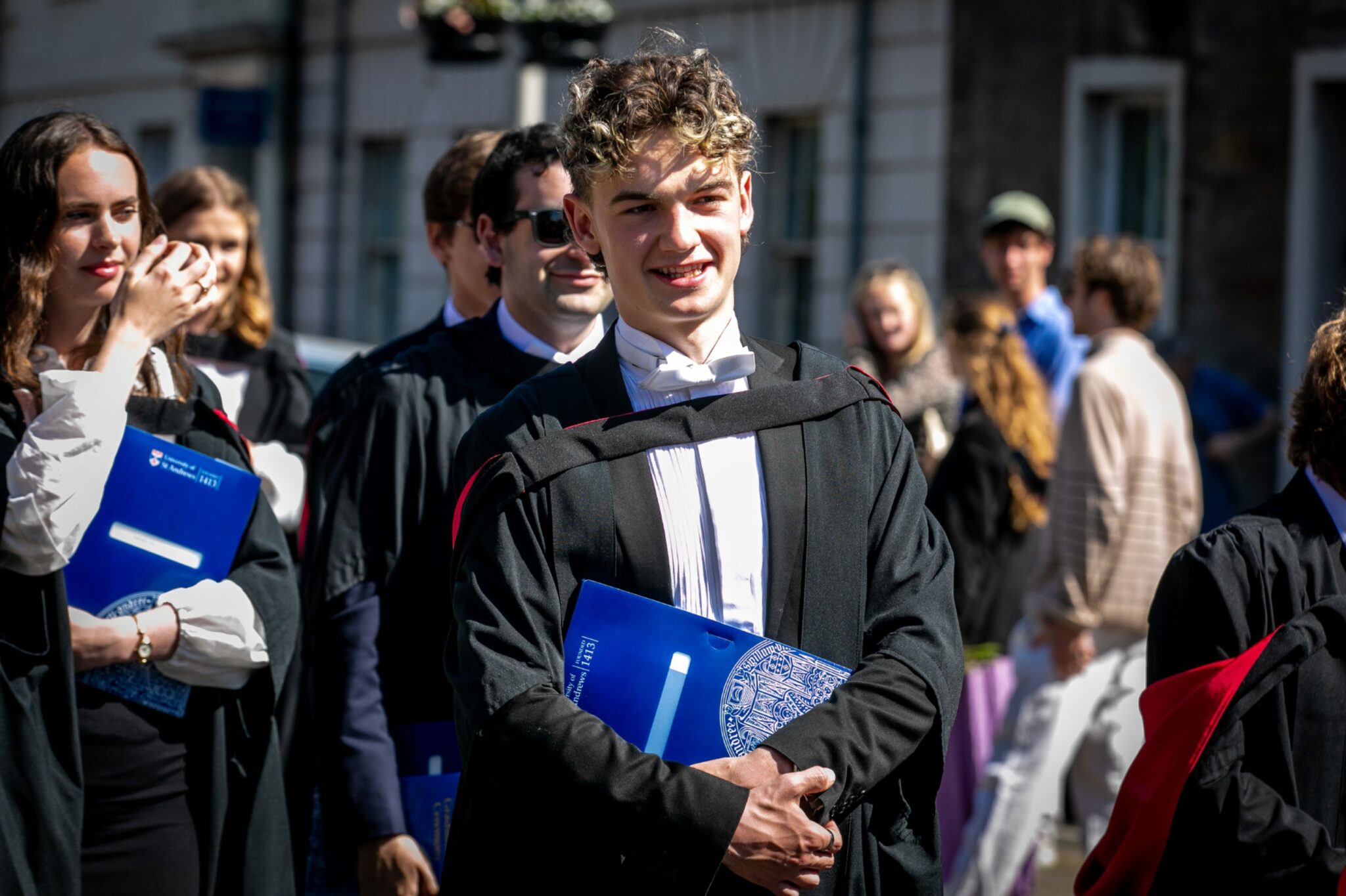 St Andrews graduations 2023: Pictures from final day