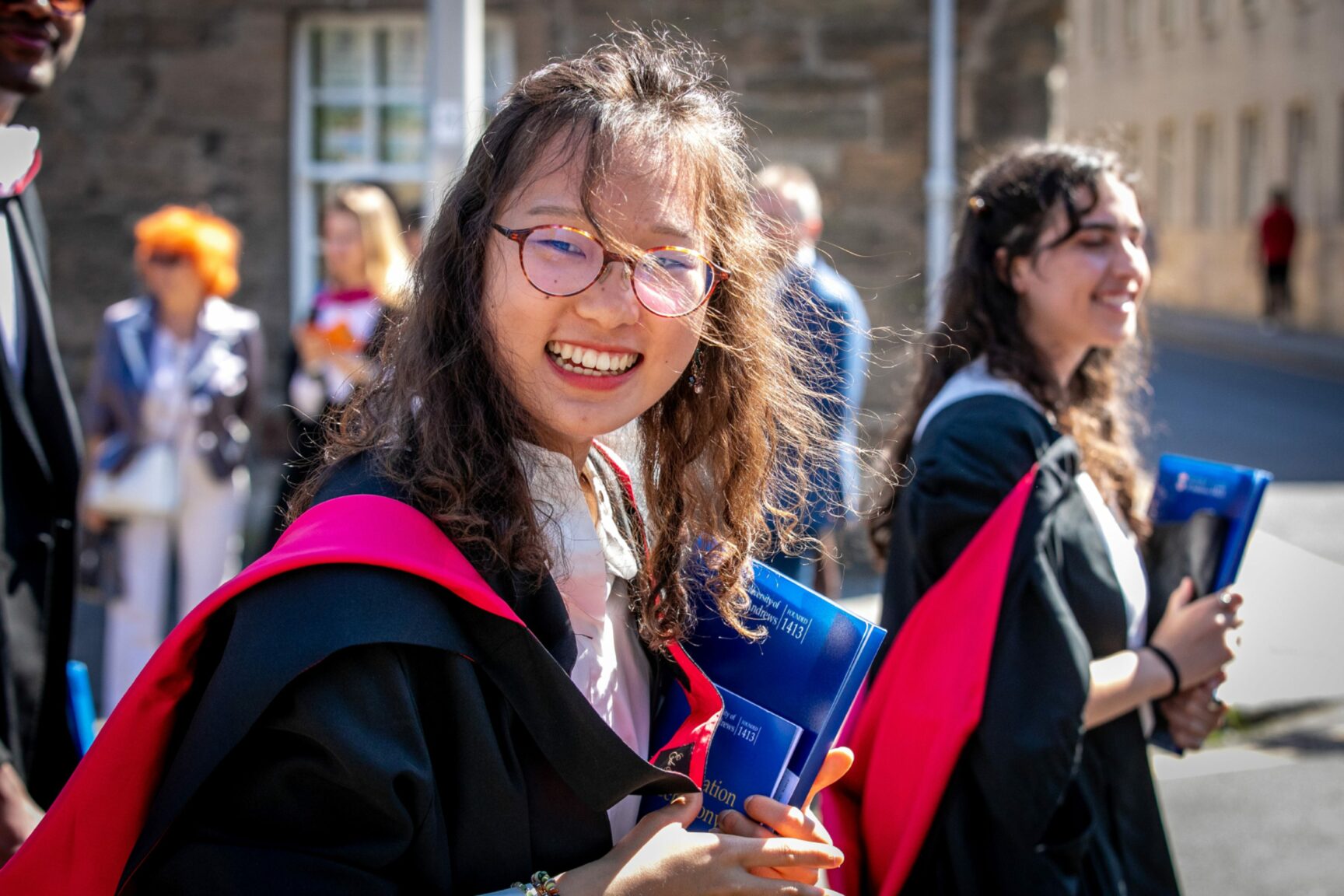 St Andrews graduations 2023: Pictures from final day