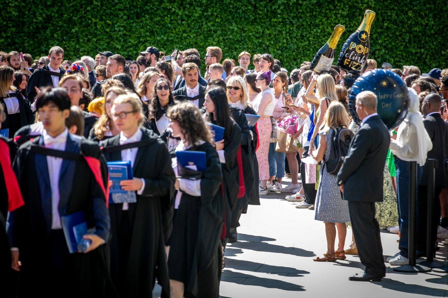 St Andrews graduations 2023: Pictures from final day