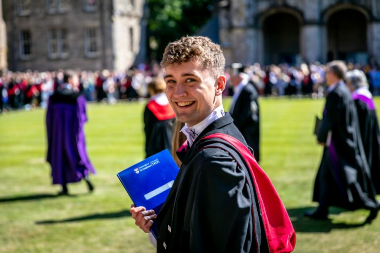 St Andrews graduations 2023: Pictures from final day