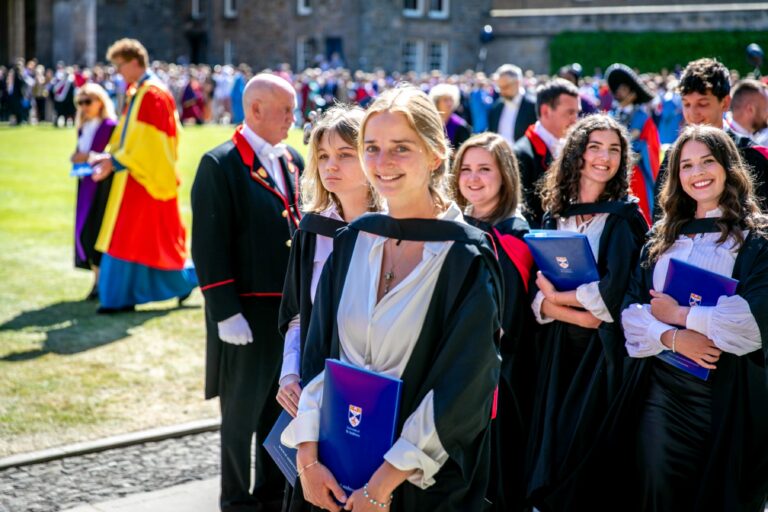 St Andrews graduations 2023: Pictures from final day