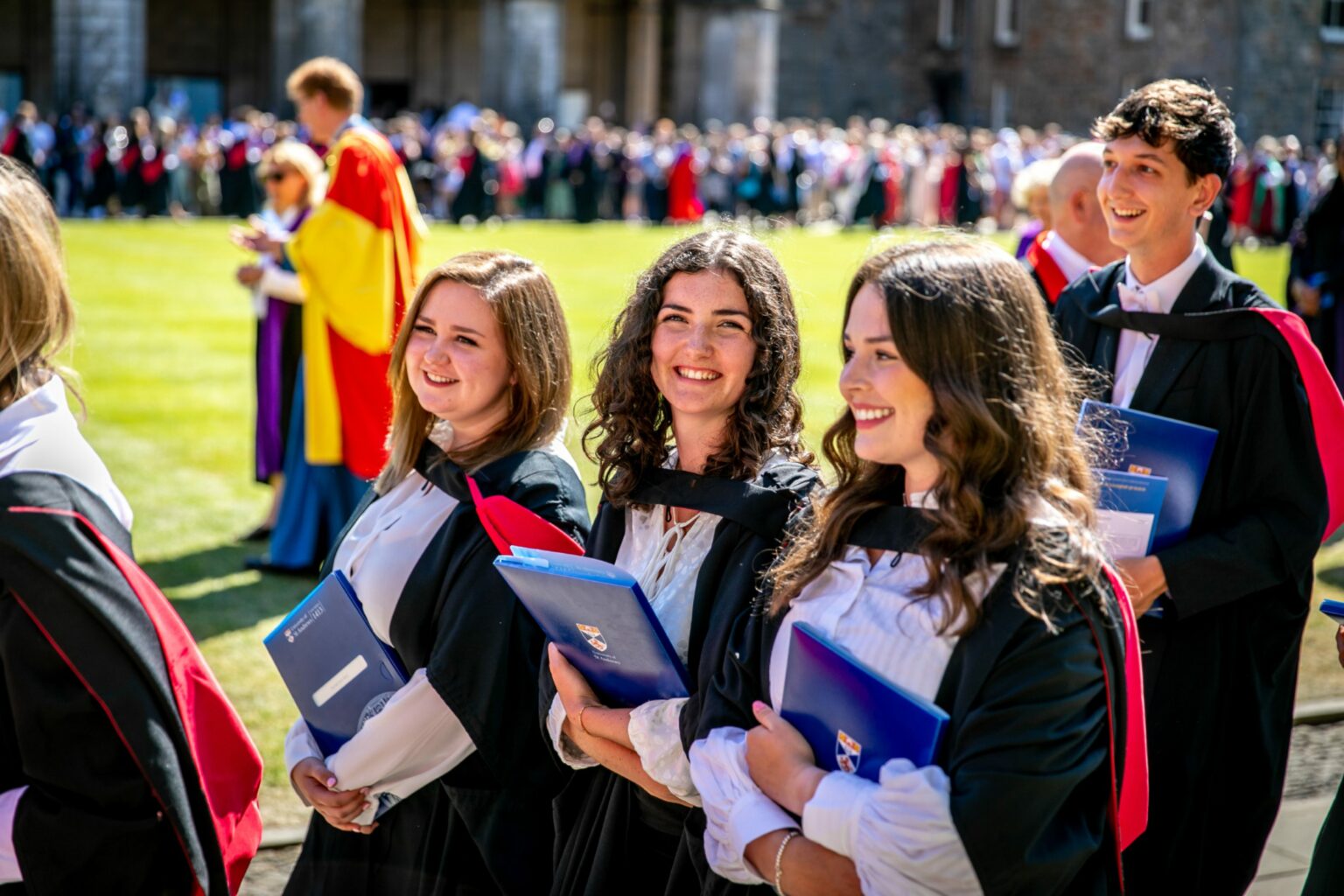 St Andrews graduations 2023: Pictures from final day