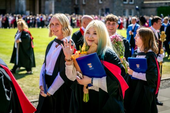 St Andrews graduations 2023: Pictures from final day