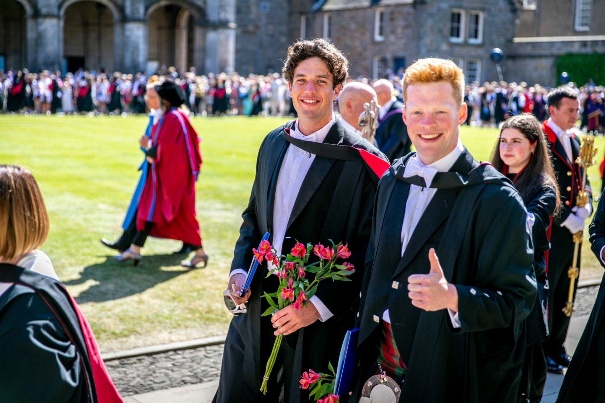 St Andrews graduations 2023: Pictures from final day
