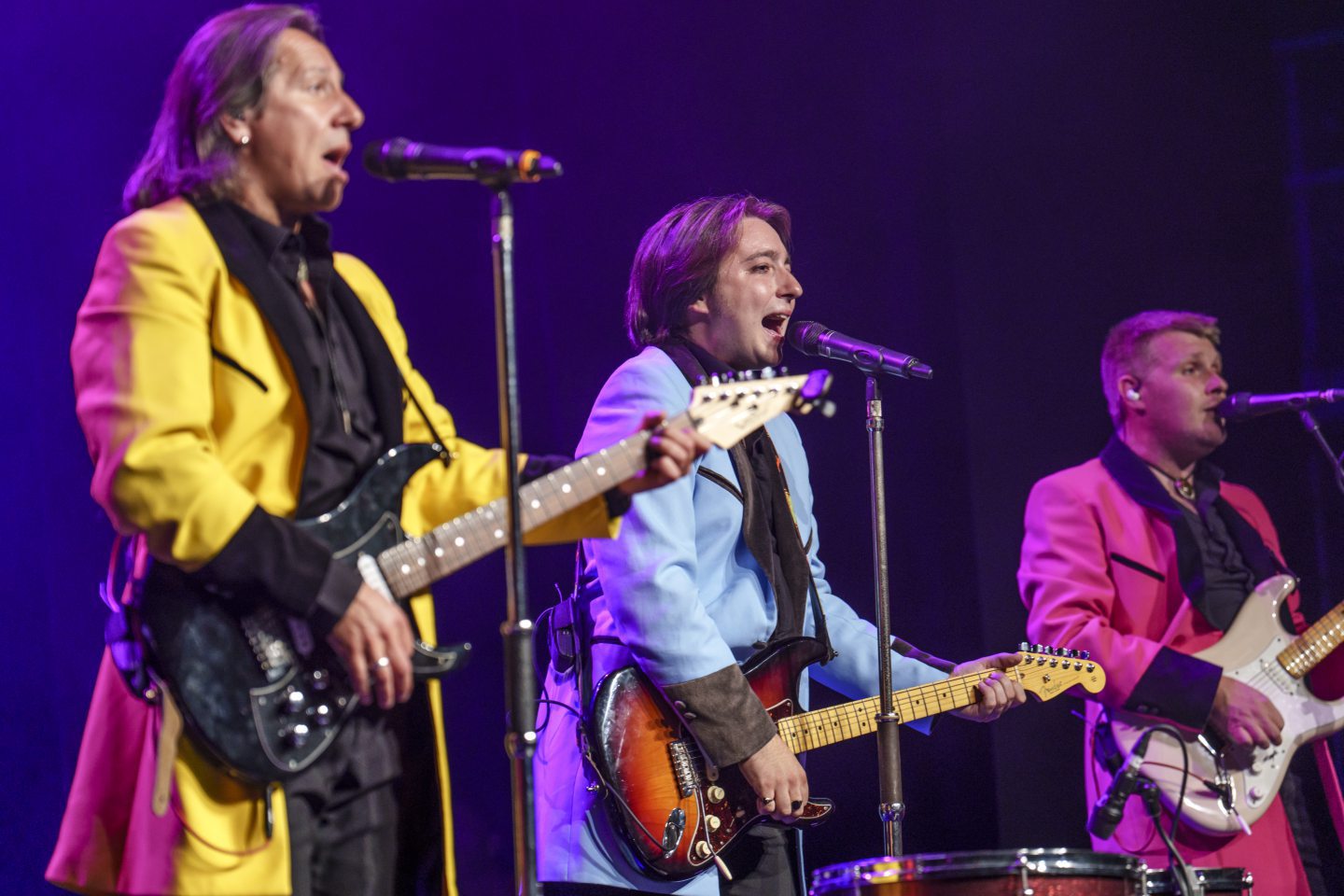 Showaddywaddy drummer Romeo: 'It's been 50 years on tour'