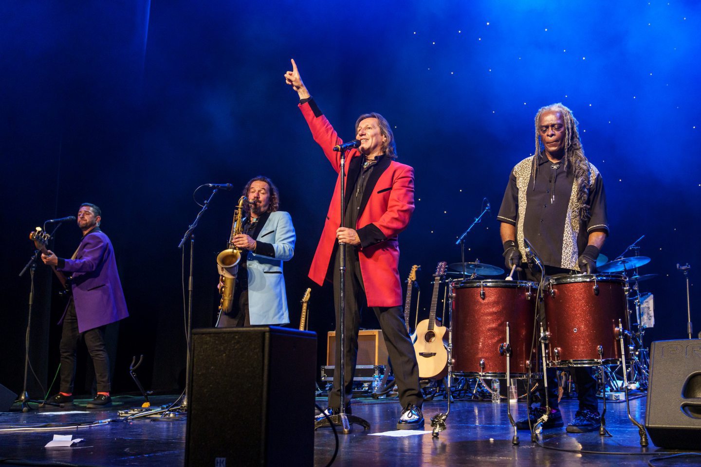 Showaddywaddy drummer Romeo: 'It's been 50 years on tour'