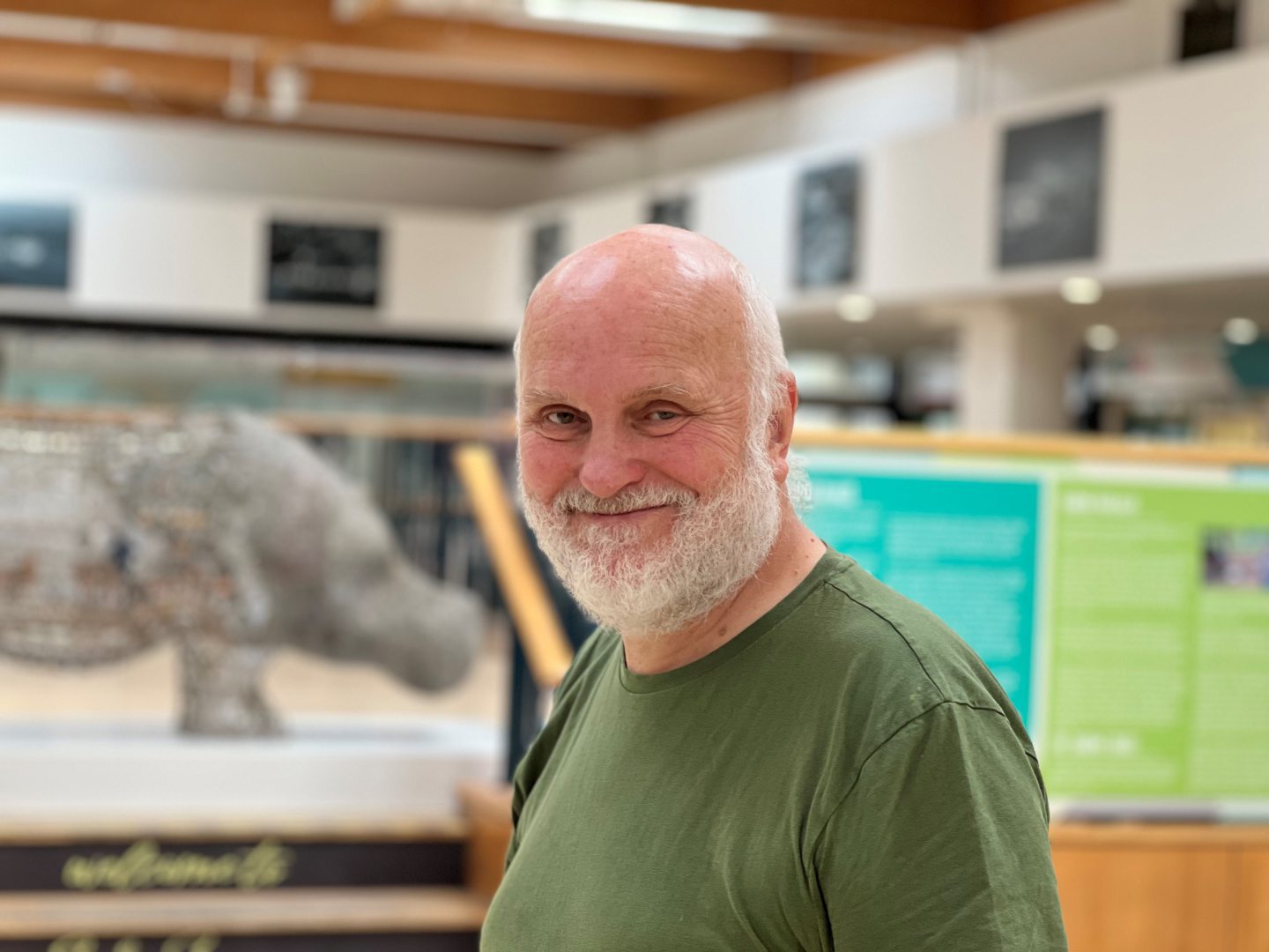 The Disappearing Hippo: New statue unveiled in Glenrothes