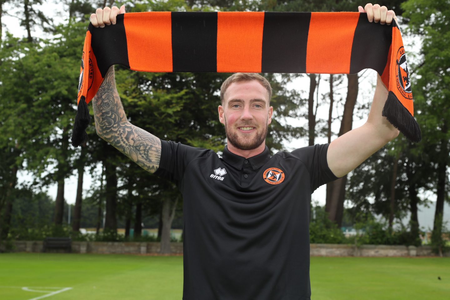 Kevin Holt becomes 3rd summer signing at Dundee United