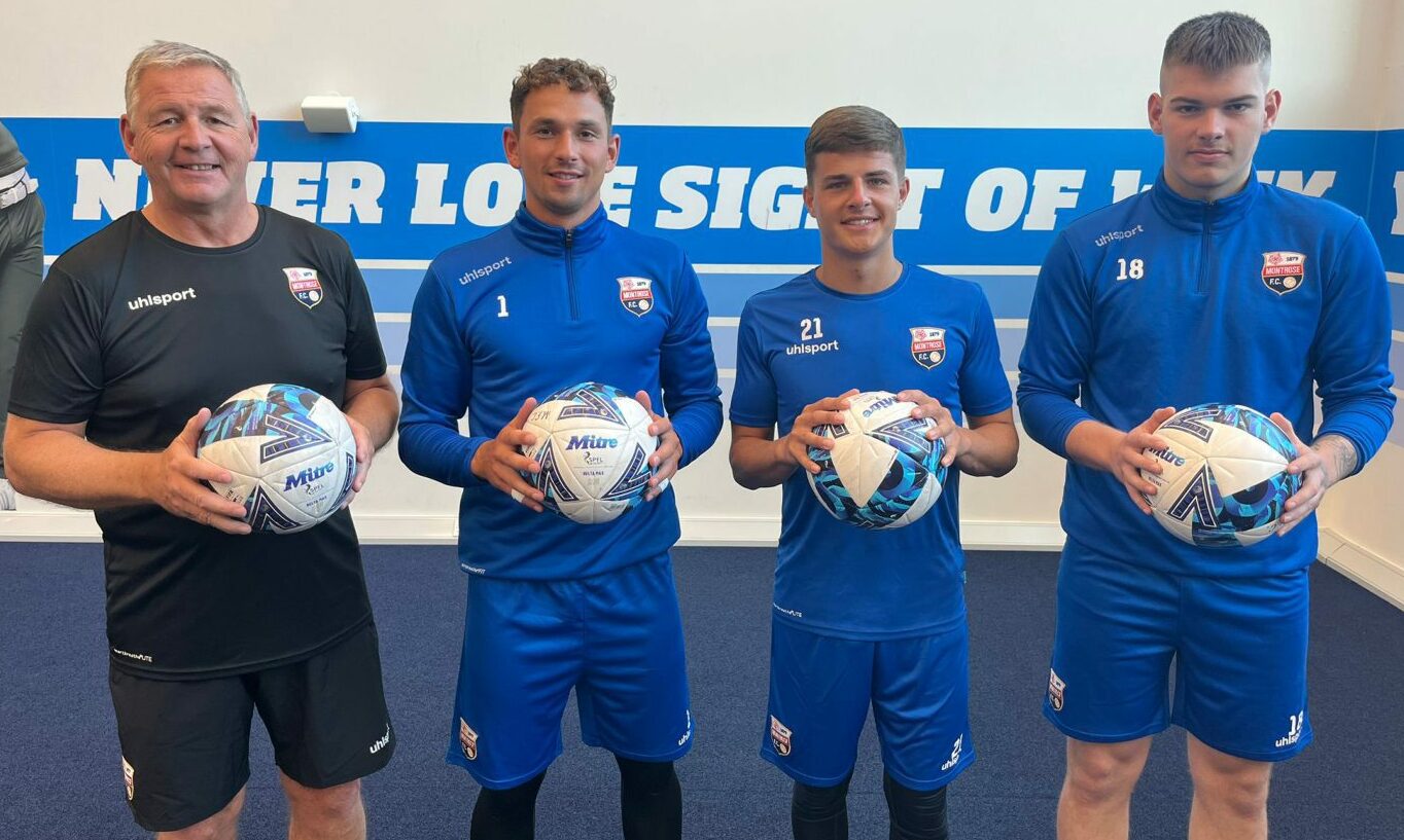 David Larter Montrose appearance record wiped out after 25 years