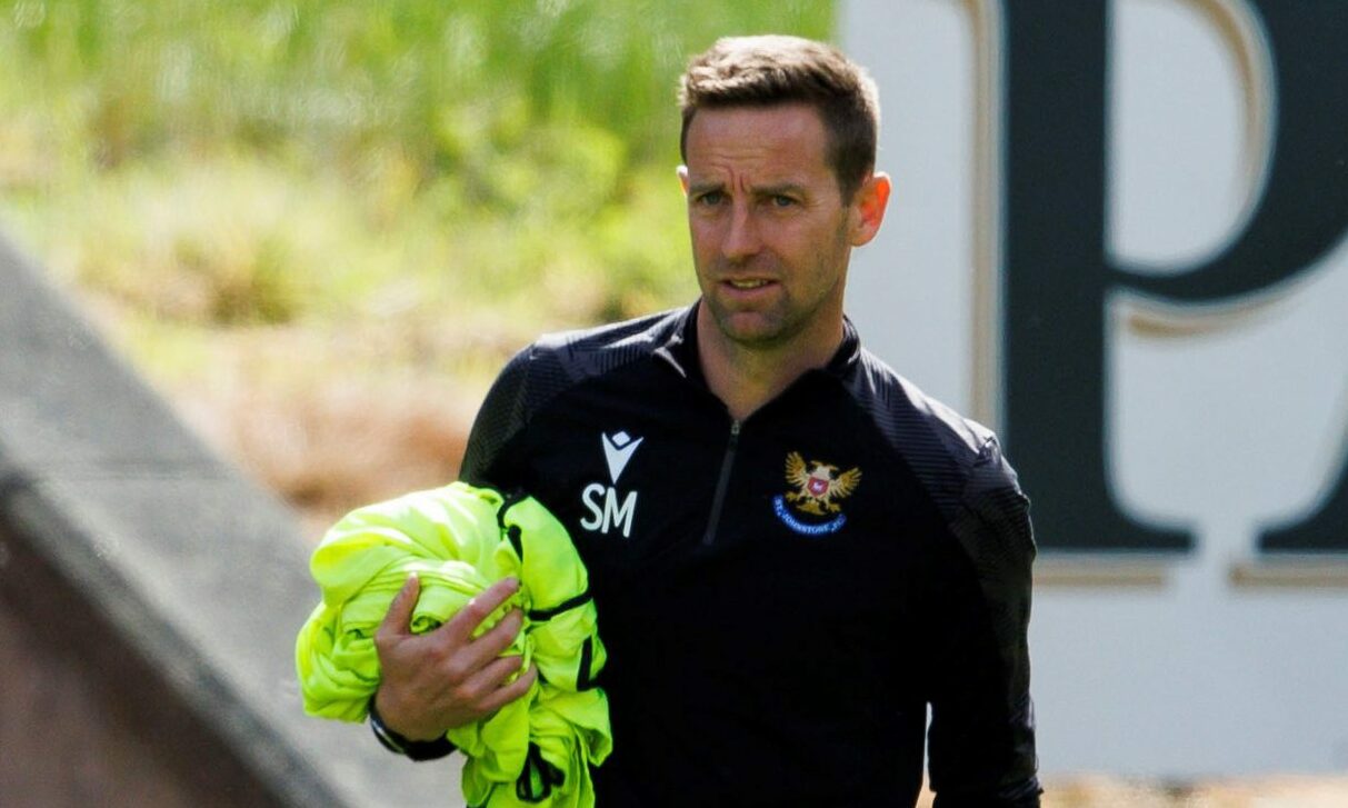 St Johnstone boss Steven MacLean on Uefa Pro Licence course