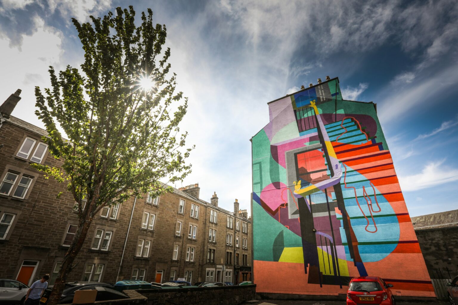 11 best street art murals in Dundee