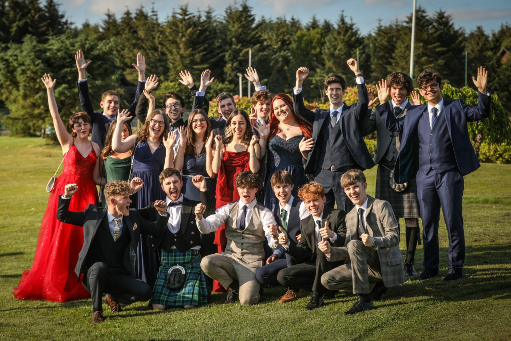 Perth High prom 2023 in pictures