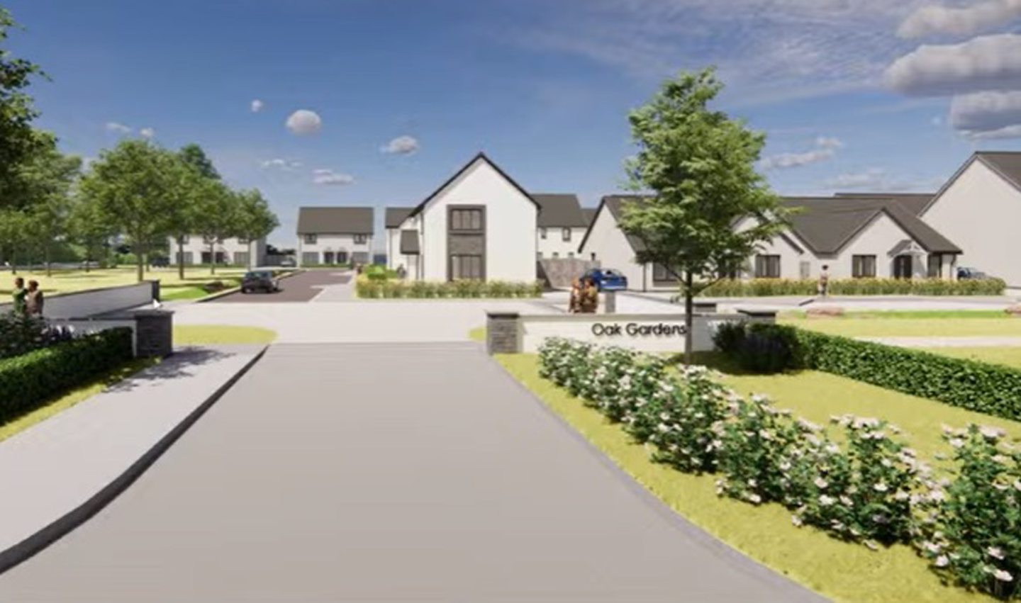 Developer gets approval for almost 40 houses in Newtyle