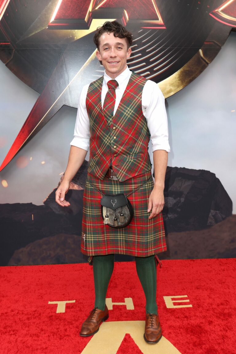 Fife actor on starring as Ezra Miller double in The Flash