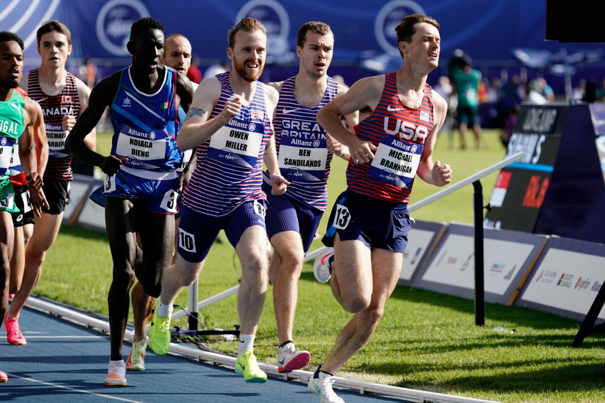 Ben Sandilands: Fifer is world champion thanks to 'lightning speed'