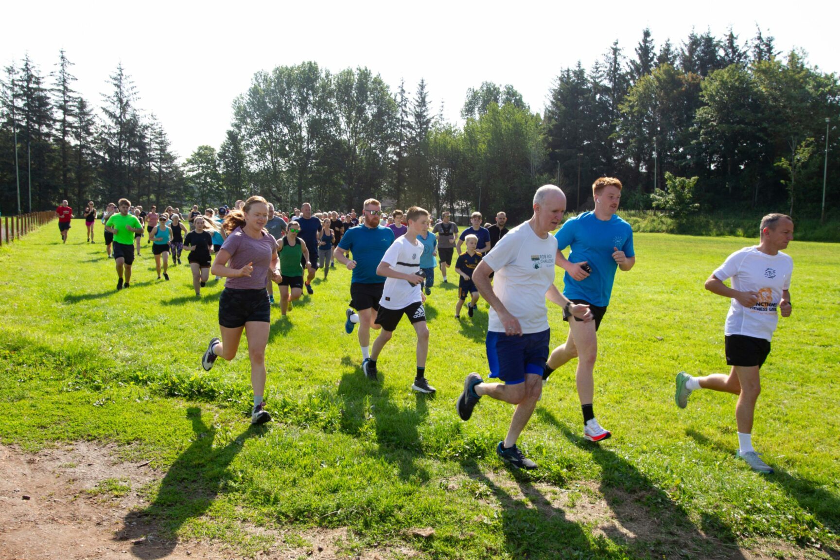 Forfar parkrun health heroes step up to mark 75 years of NHS