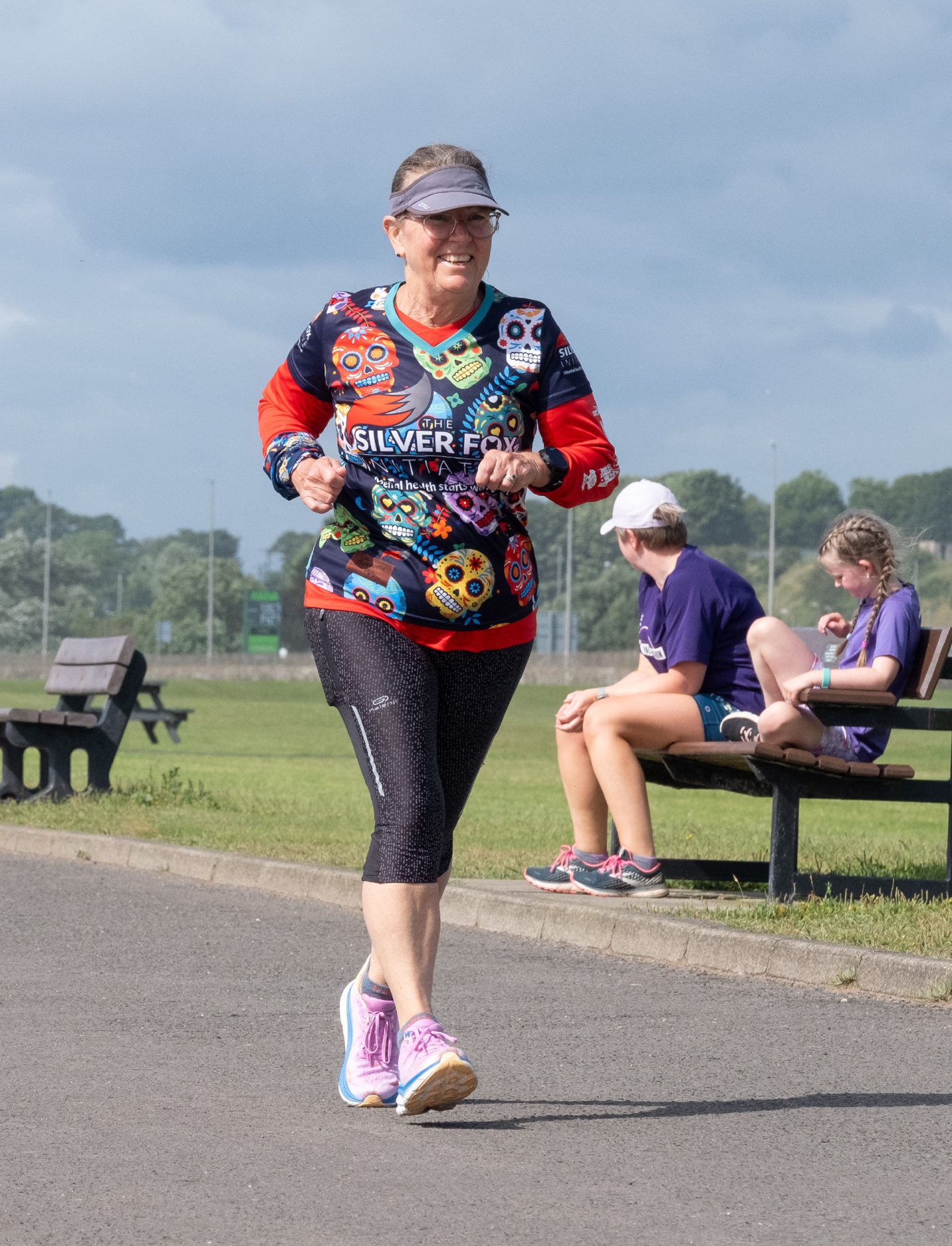 PICTURES: Emily, 14, takes lead role in Arbroath parkrun