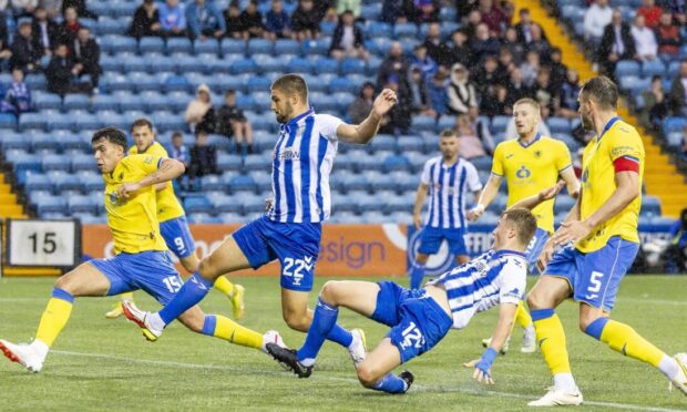 Raith Rovers set to snap up ex-Kilmarnock striker in loan deal