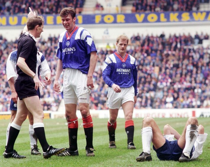 Duncan Ferguson at Dundee United: Goals, fights & record fee
