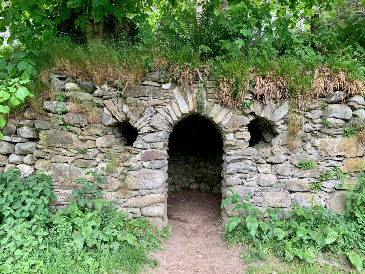 Exploring Fiddler's Path - around the banks of the Tay - in Dunkeld