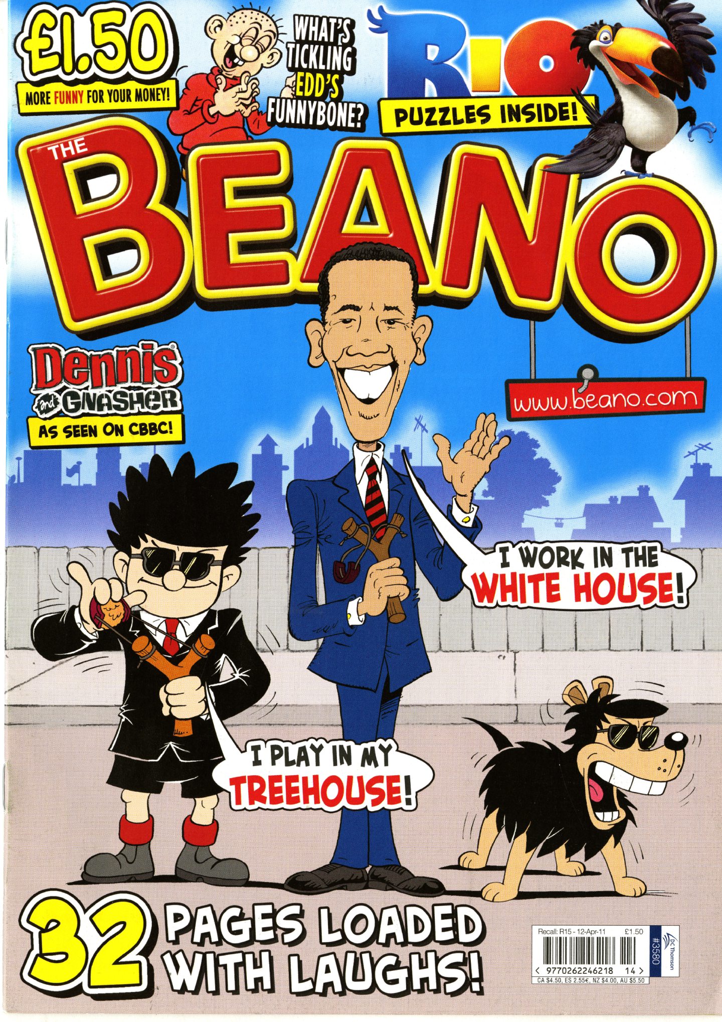 Beano: Celebrating 85 years of the nation's top mischief makers