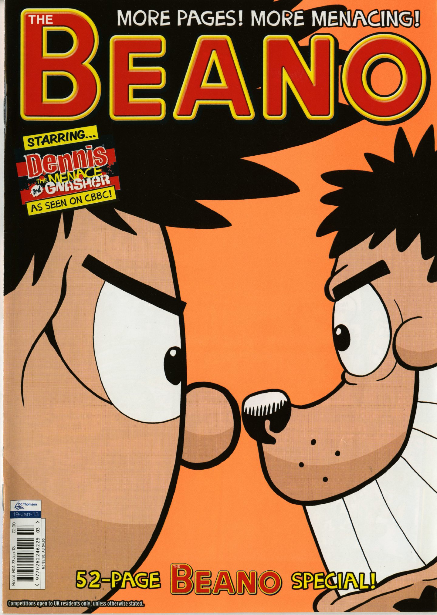 Beano: Celebrating 85 years of the nation's top mischief makers