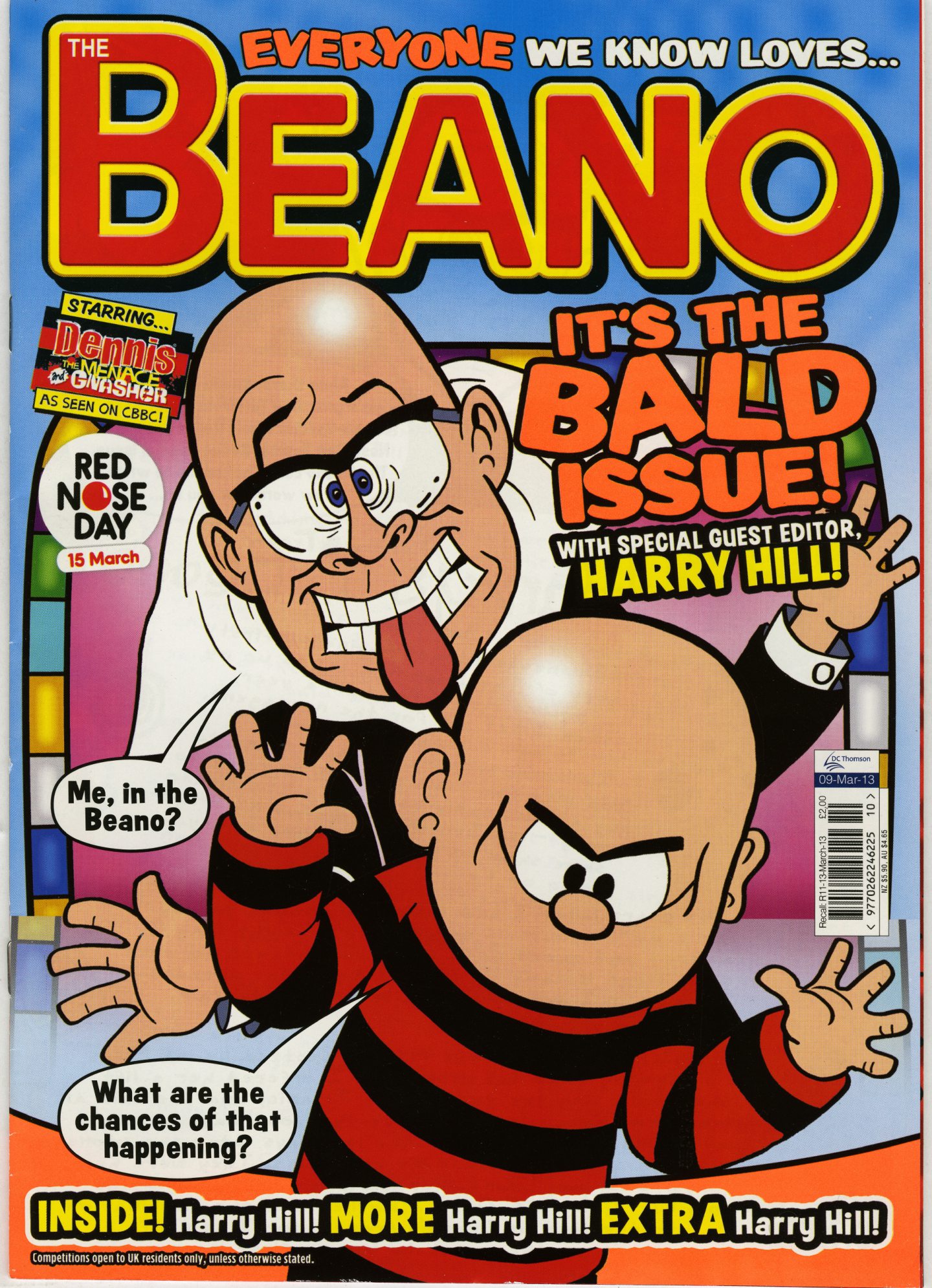 Beano: Celebrating 85 years of the nation's top mischief makers