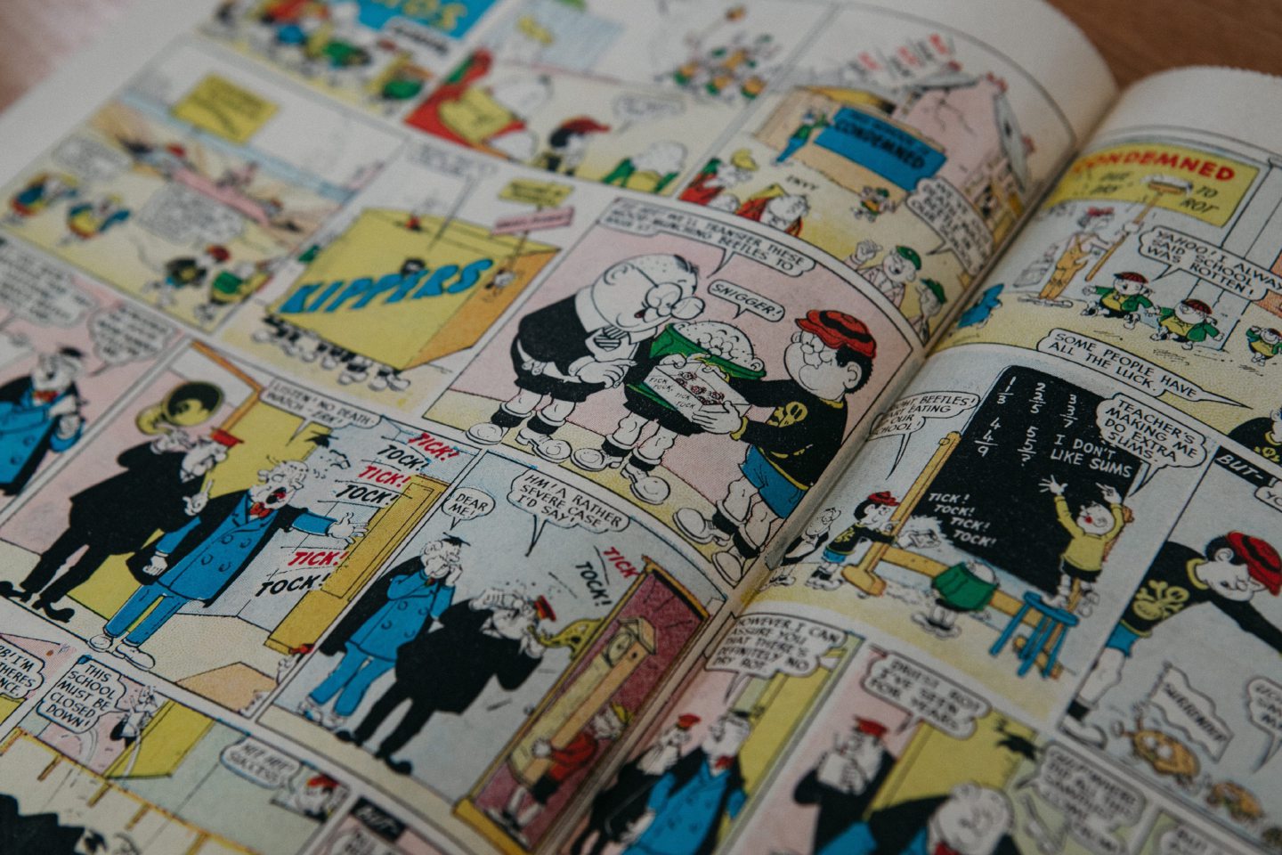 Beano: Celebrating 85 years of the nation's top mischief makers