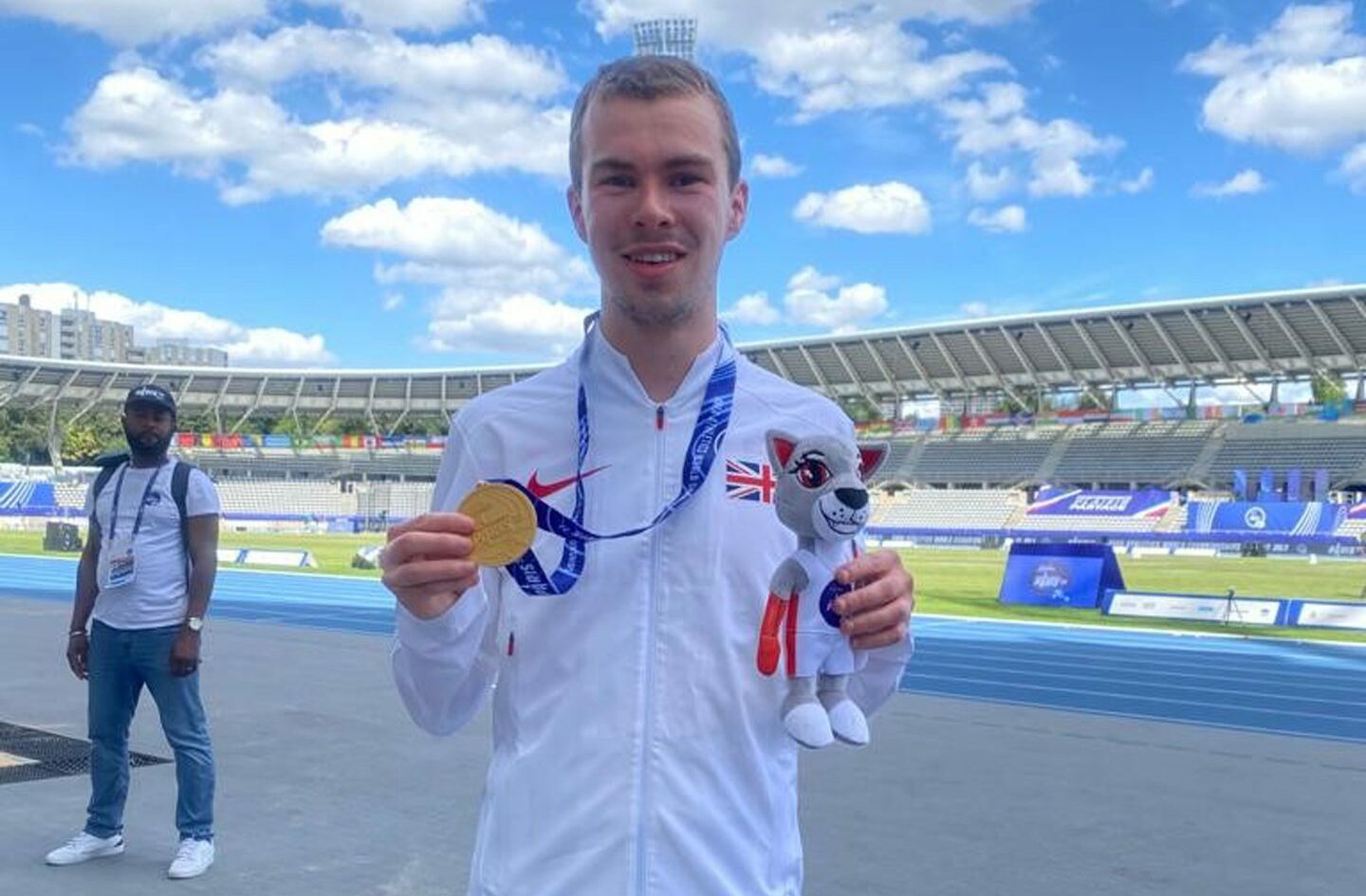 Ben Sandilands: Fifer is world champion thanks to 'lightning speed'