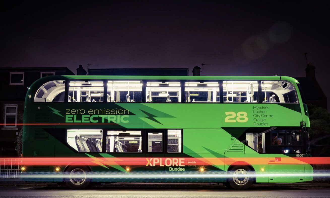 Crack-smoking pair sparked wild brawl on Dundee bus