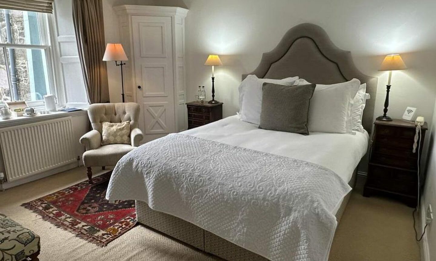 Inside 'charming' Perthshire hotel on sale for £1m