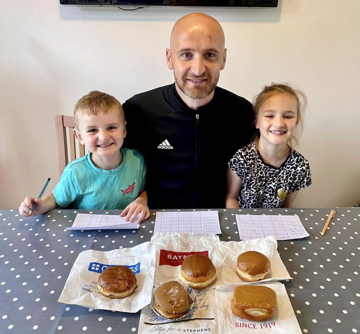 Perth's best doughnut: Dad says children helped review go viral