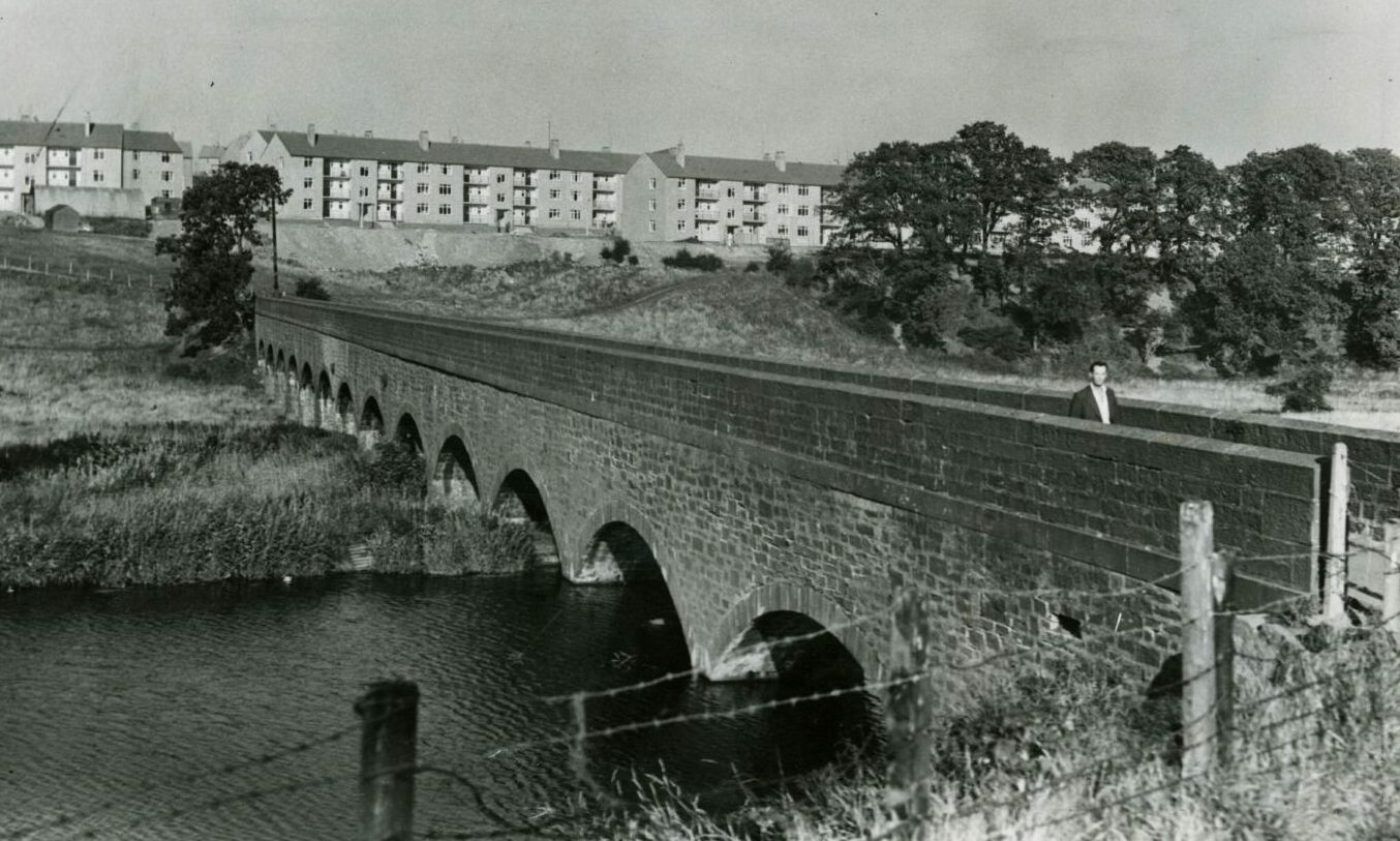 The rise, fall and rebuild of Dundee's Finlathen bridge