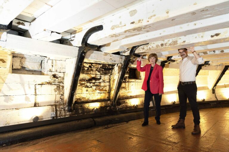 Future of Dundee's HMS Unicorn secured with £1.1m donation