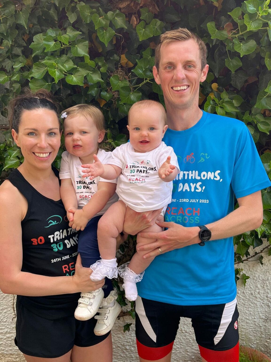 30 triathlons in 30 days: Arbroath man's Reach Across challenge