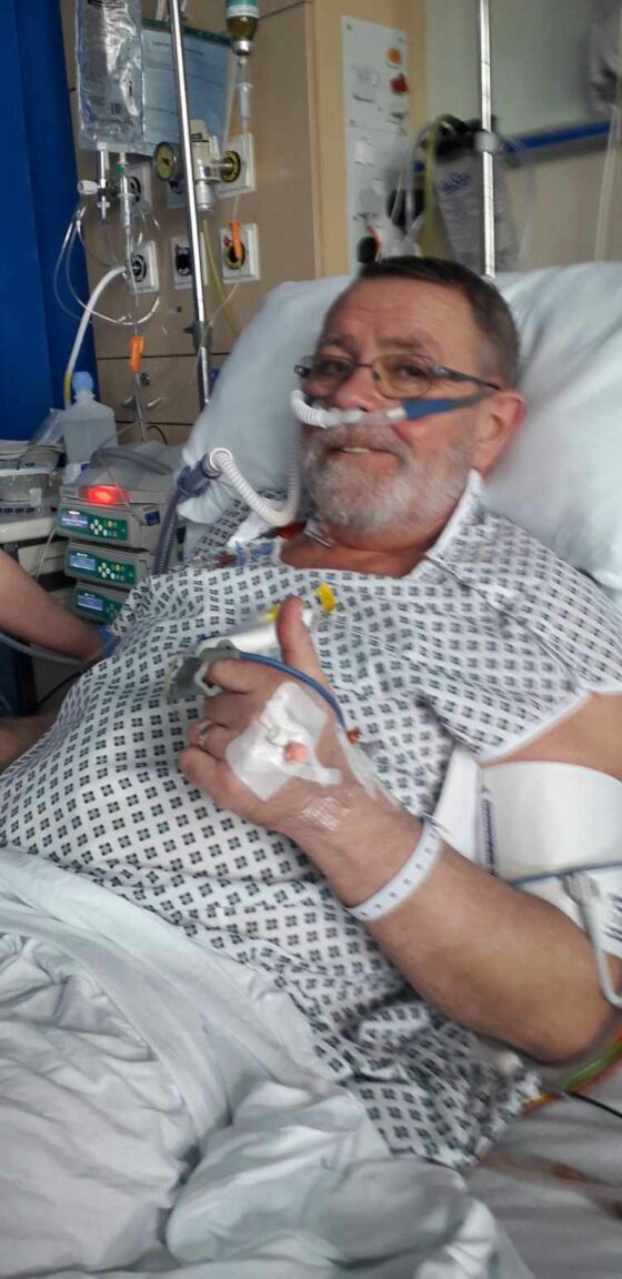 Targeted drug helped ex-police chief from Perth with bowl cancer