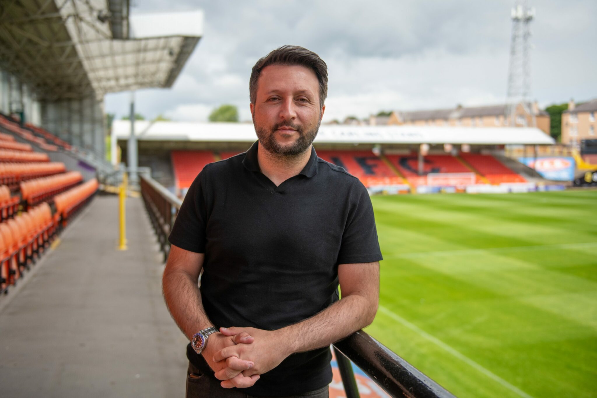 Luigi Capuano on Dundee United financial realities after relegation