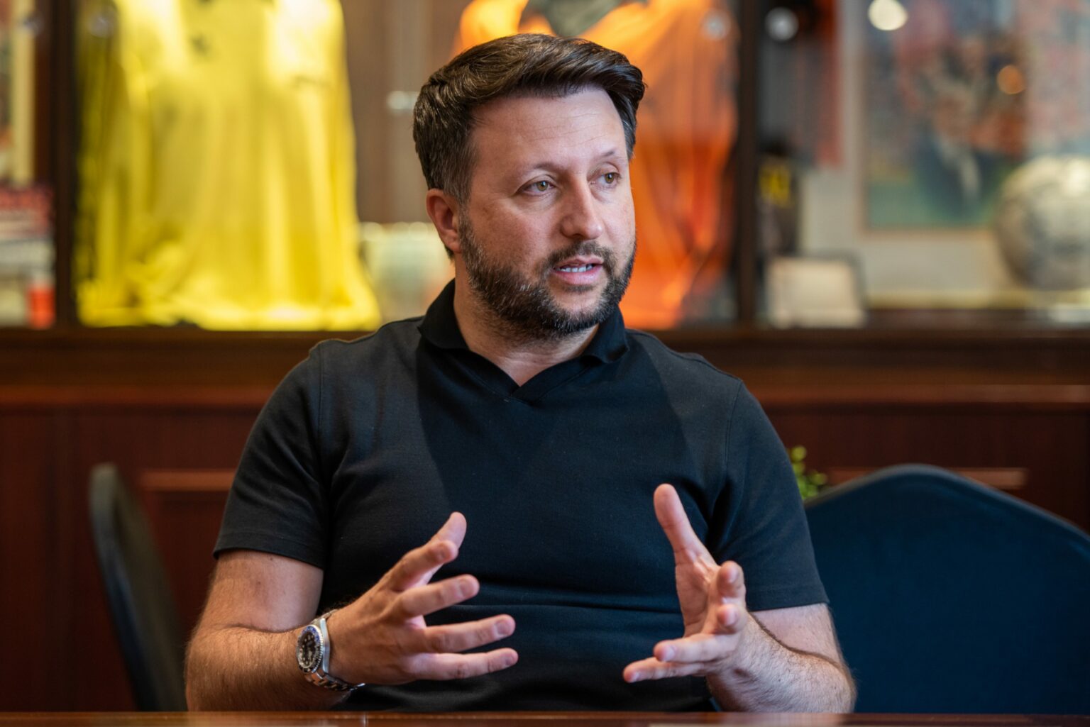 Dundee United AGM: Questions for Mark Ogren