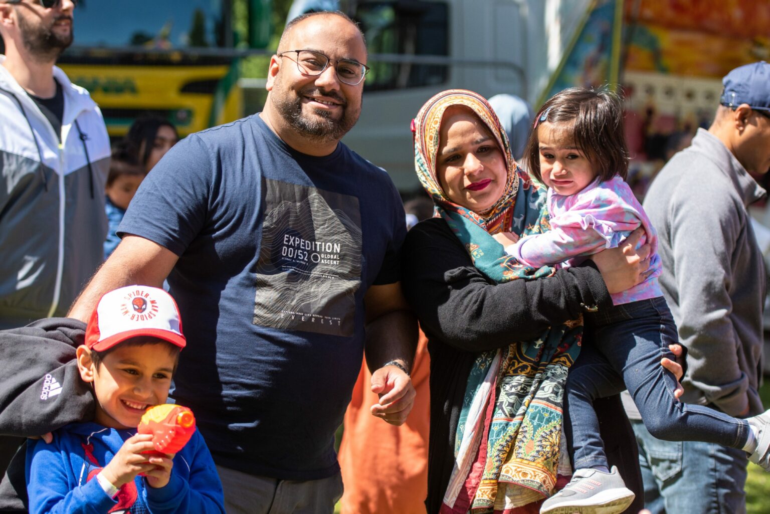 Best pictures from Eid in the Park Dundee
